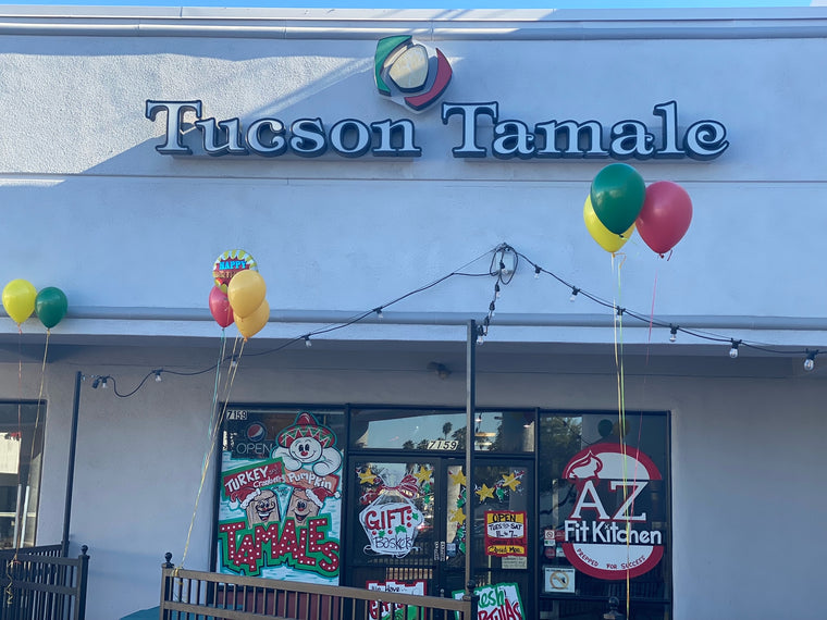 Tucson Tamales—Nationwide Shipping