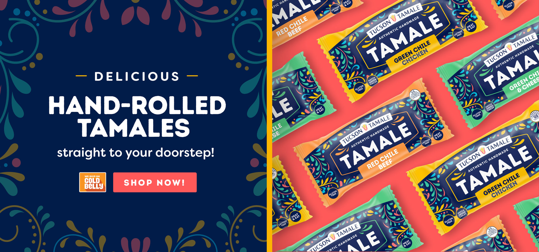 Tucson Tamales—Nationwide Shipping